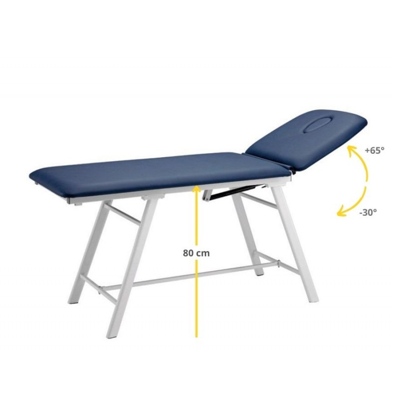 Table De Massage Professionnelle Fixe Ferrox® 2 Plans