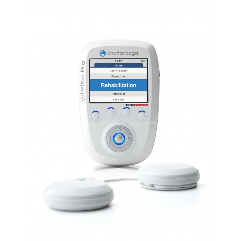 Electrothérapie 4 voies-Compex Pro - Wireless Professionnal 4CH Full